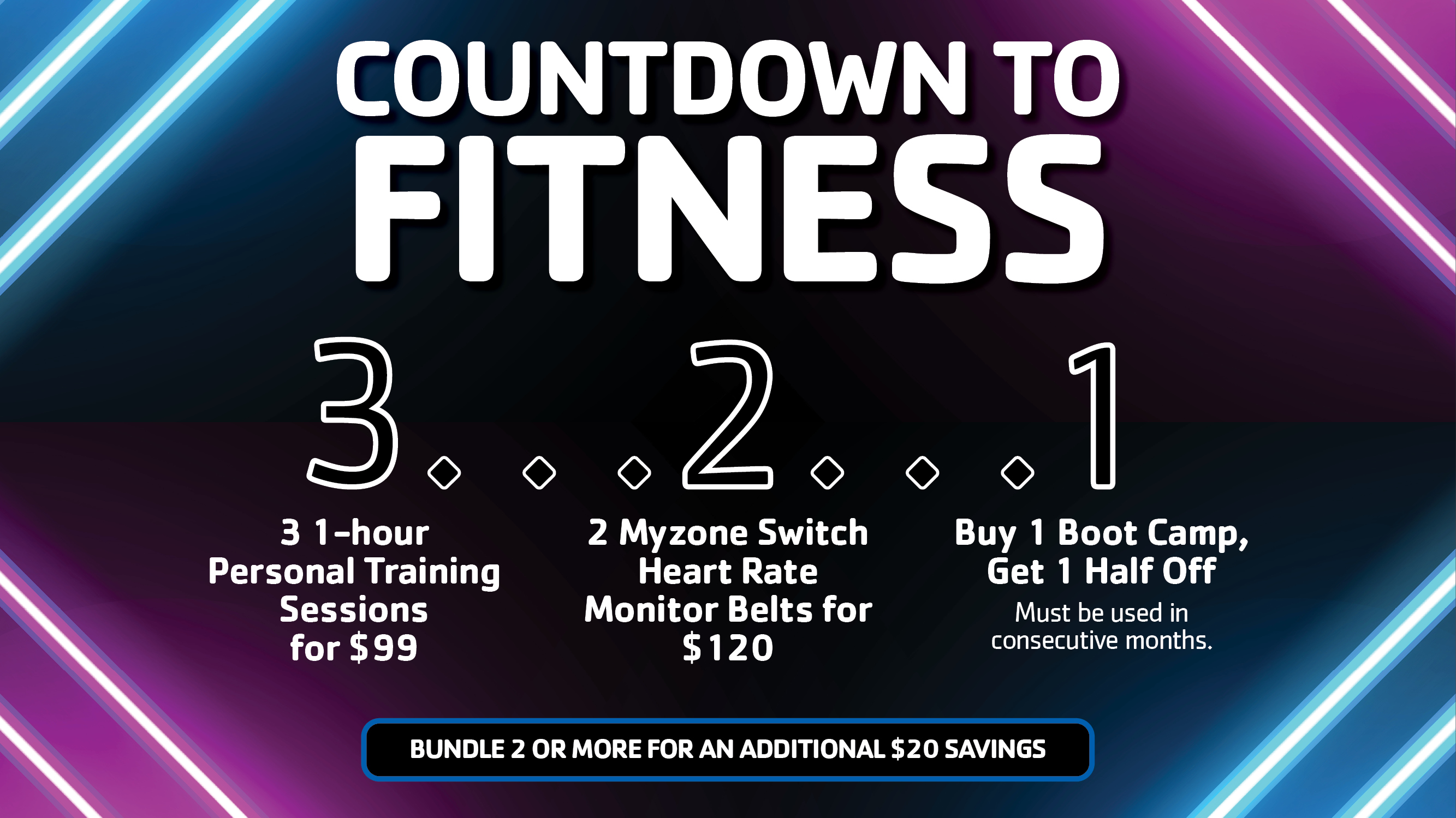Countdown to Fitness | YMCA of Northwest North Carolina